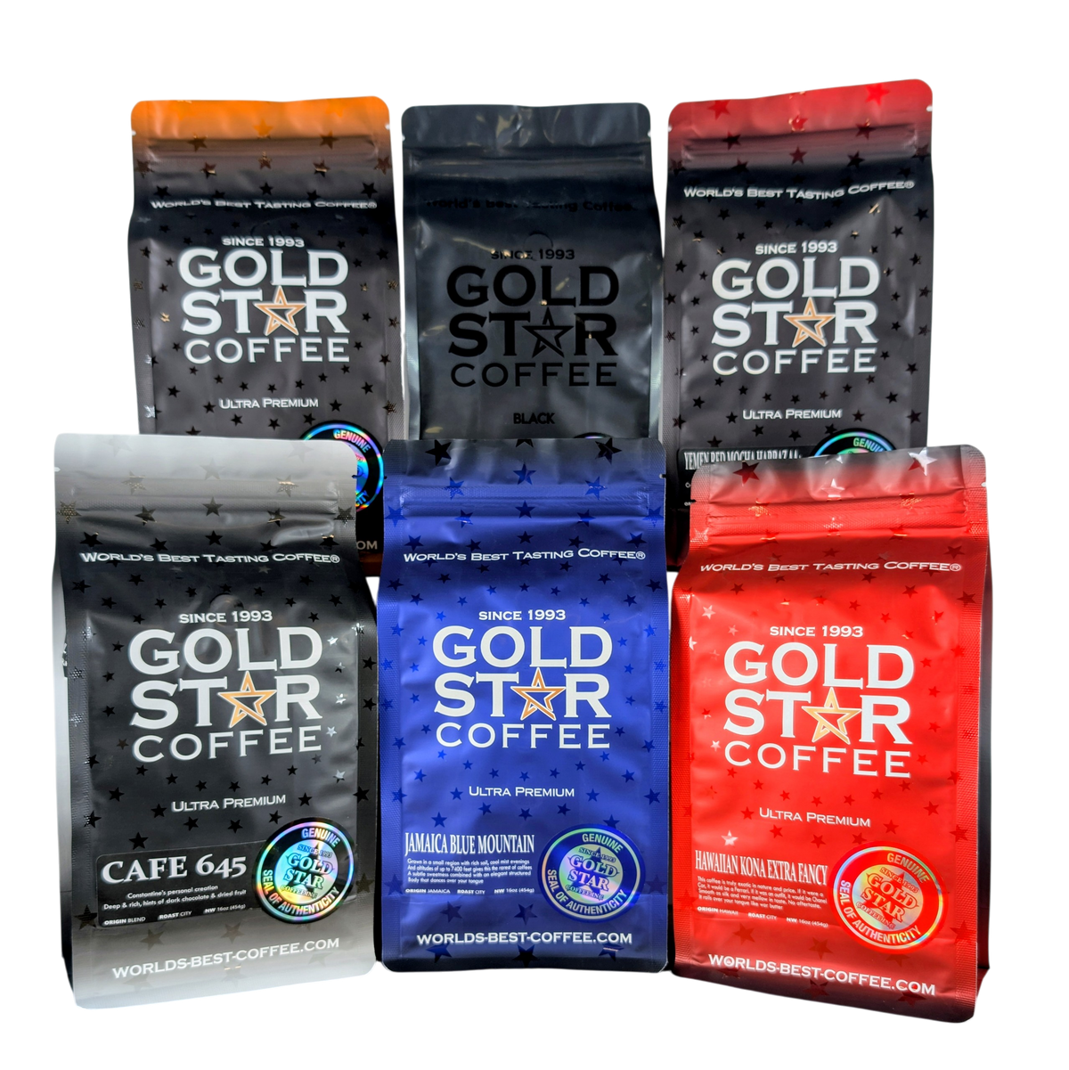 Merchandise – Gold Star Coffee